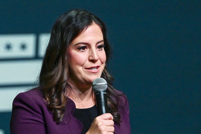 Here's How Elise Stefanik Turned the FBI Director Into a Stammering ...