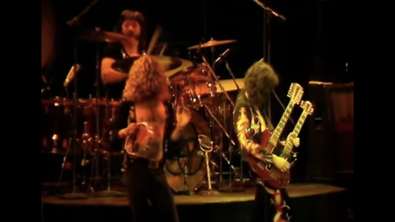 Led Zeppelin - Stairway To Heaven (Live at Earls Court 1975) [Official ...