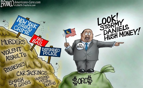 Best political cartoons: Look! Stormy Daniels hush money! · American ...