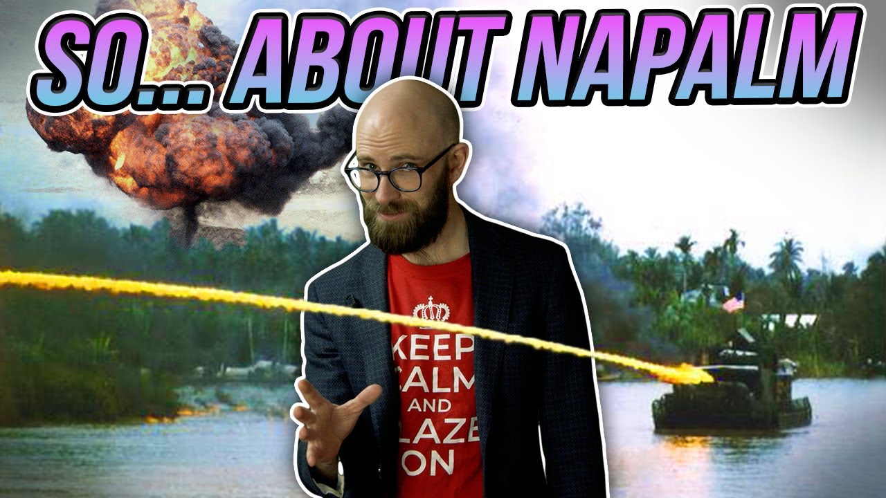 What is Napalm Anyway And Who Invented It? | RallyPoint