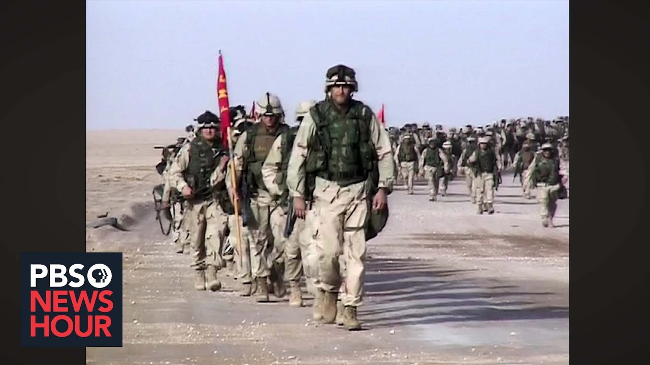 How Iraq war still impacts lives of American Marines and families 20 ...