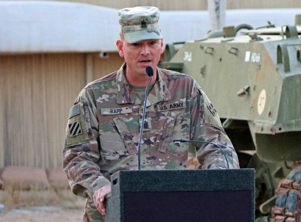 Top enlisted pick at Fort Bliss axed for alleged misuse of resources ...