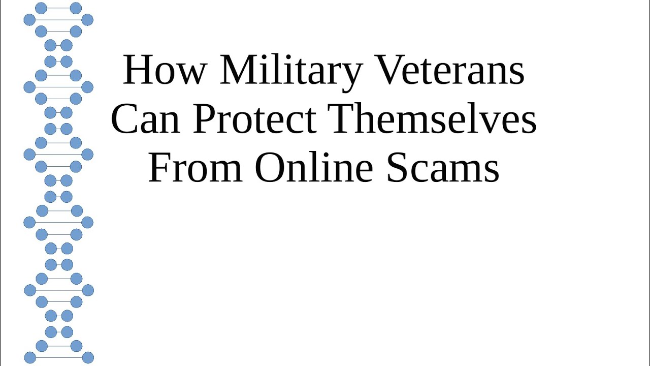 How Military Veterans Can Protect Themselves From Online Scams | RallyPoint