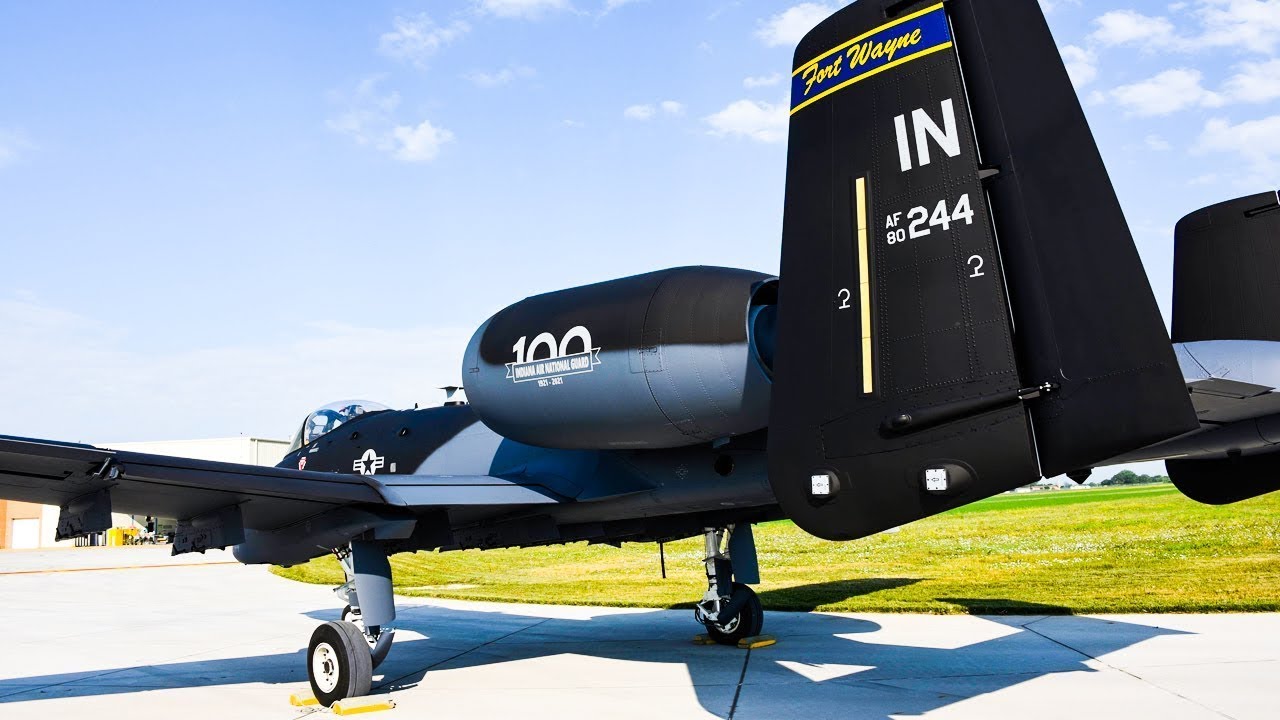 Finally: US Finally Tests The New Super A-10 Warthog | RallyPoint
