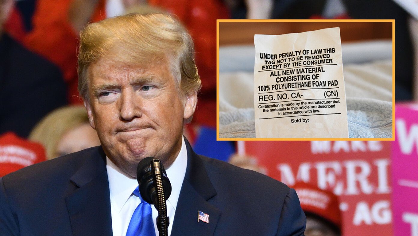 Trump To Be Indicted For Removing Mattress Tag In 1997 | RallyPoint