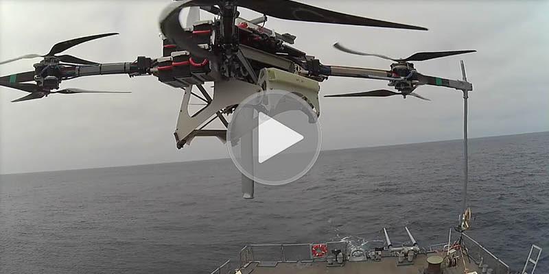 Insitu showcases ‘Integrator VTOL’ uncrewed aircraft system | RallyPoint Insitu showcases ‘Integrator VTOL’ uncrewed aircraft system | RallyPoint