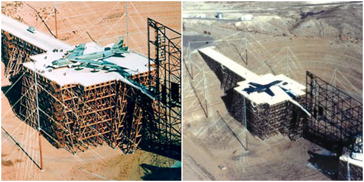 Here’s why USAF put B-52 and B-1B Strategic Bombers on a Giant Trestle ...