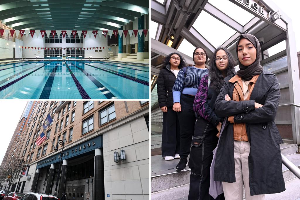 Muslim girls at Stuyvesant High School protest ‘immodest’ co-ed swim ...