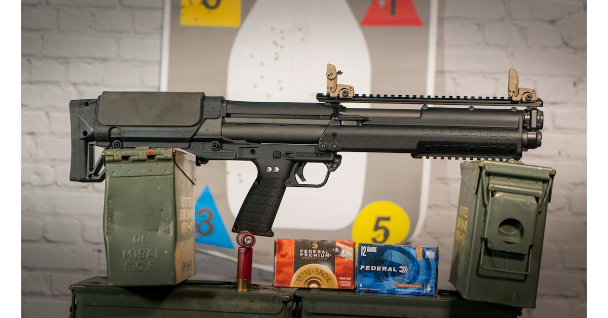 KelTec KSG Shotgun Review: 2x Firepower :: Guns.com | RallyPoint