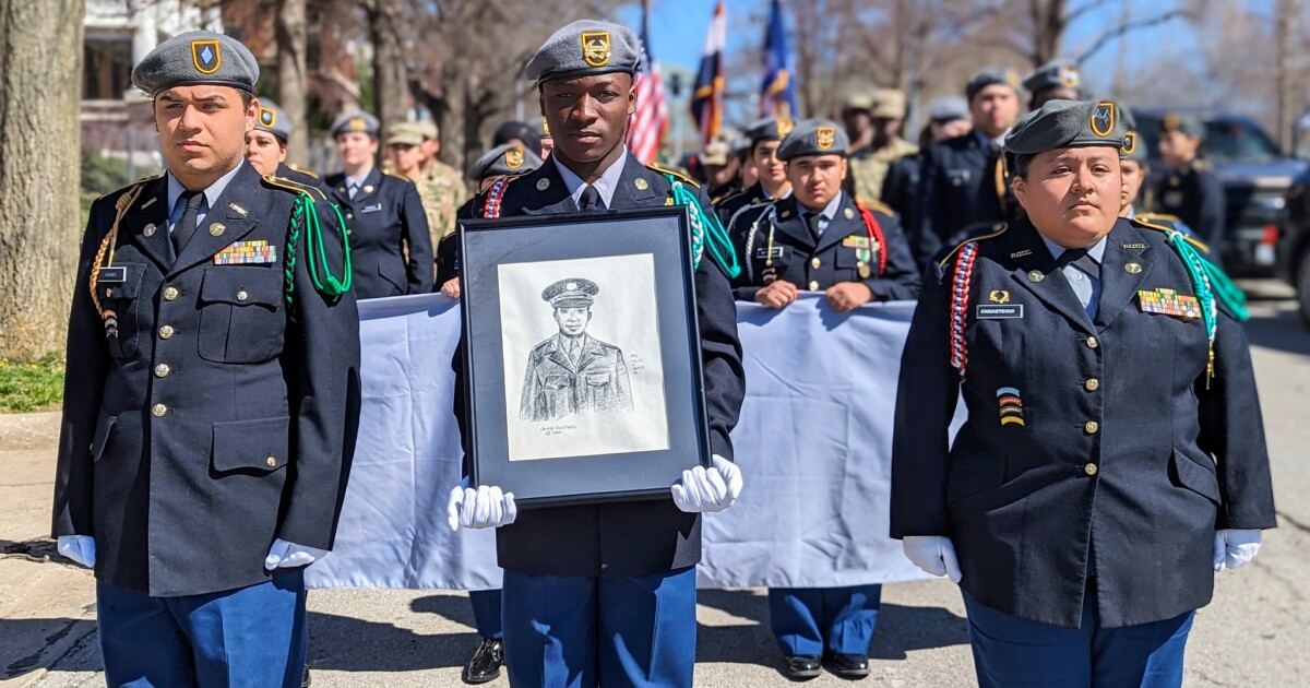 78 years after his death in Nazi Germany, a Black Kansas City hero is ...