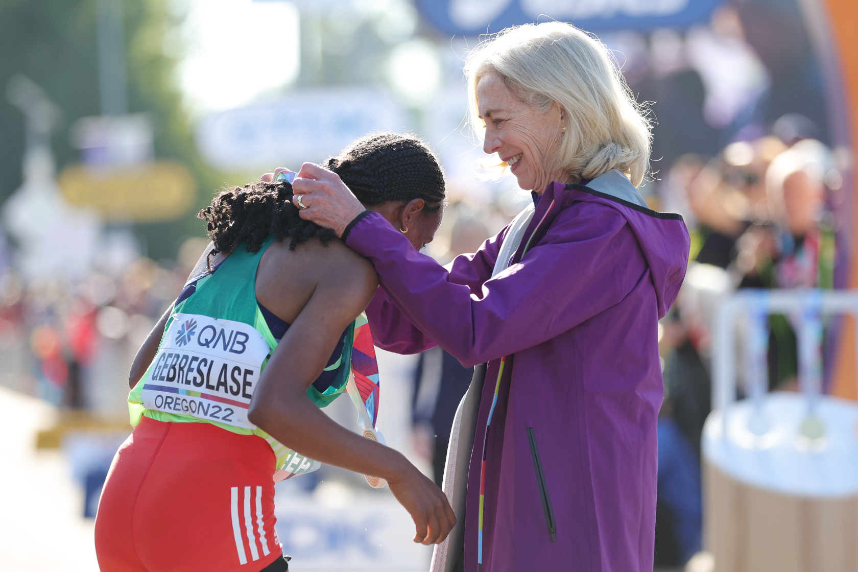 The women who run marathons for change | RallyPoint