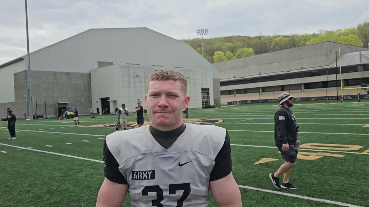 Talk With Army #37 DB Max Didomenico from Schertz, TX at 2023 Spring ...