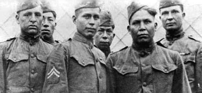Choctaw Code Talkers in World War I | RallyPoint