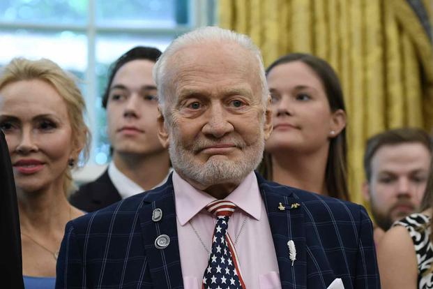 Buzz Aldrin to Be Promoted to Air Force General | RallyPoint