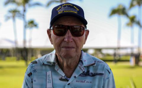 One USS Arizona attack survivor remains following death of Ken Potts ...