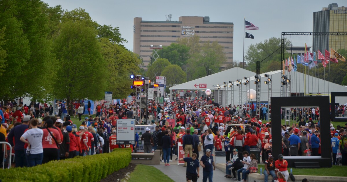 The NFL Draft is the 'biggest event' Kansas City has ever seen | RallyPoint