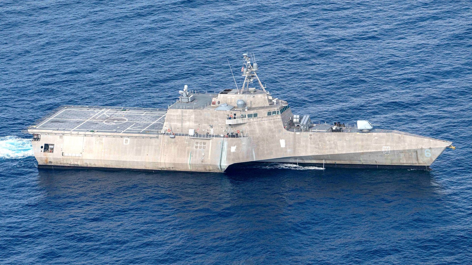 The Navy wants to sell off its troubled littoral combat ships to allies ...