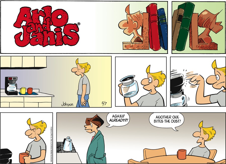 Arlo and Janis by Jimmy Johnson for May 07, 2023 | GoComics.com ...