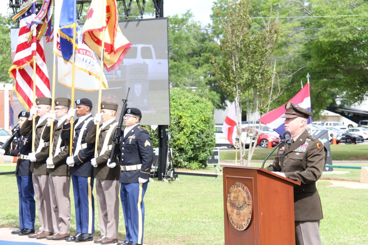 Army redesignates 'Home of Army Aviation' to Fort Novosel during ...