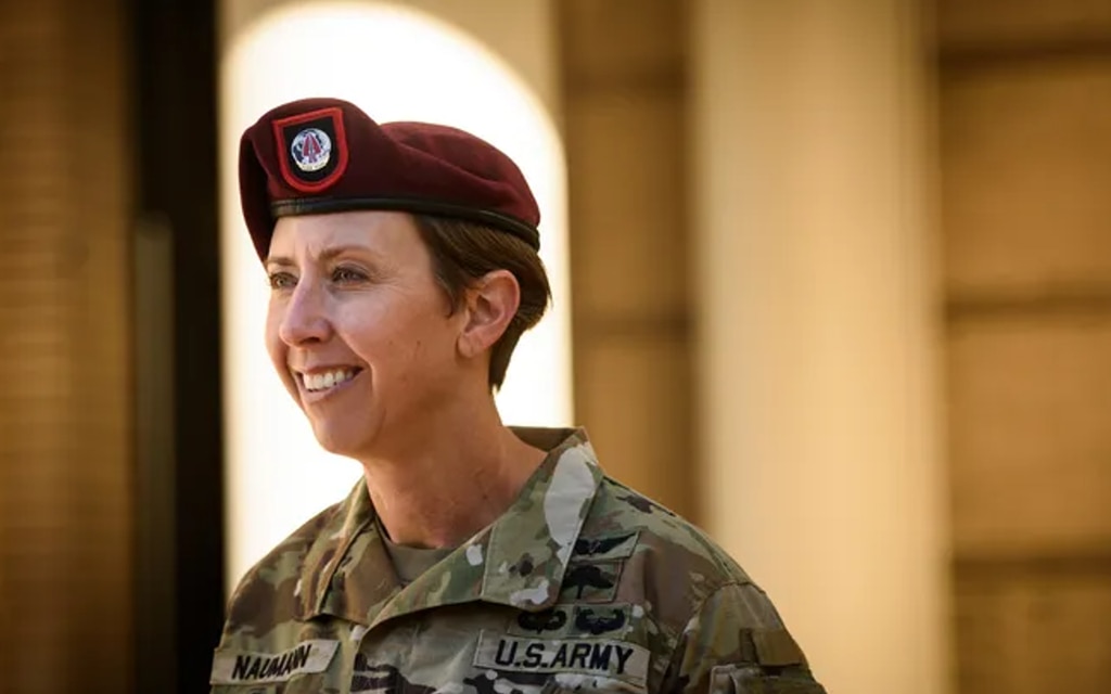 Army Special Ops Command welcomes first female command sergeant major ...