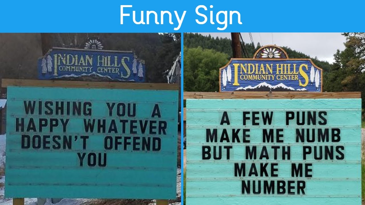 The Funniest Puns Displayed on Public Signs in Colorado | RallyPoint