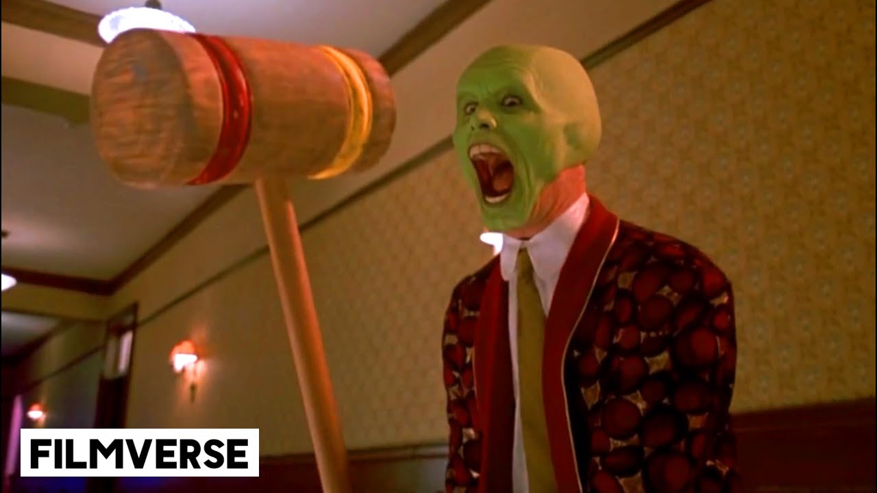 The Mask, 1994 - It's Party Time Scene | FilmVerse | RallyPoint