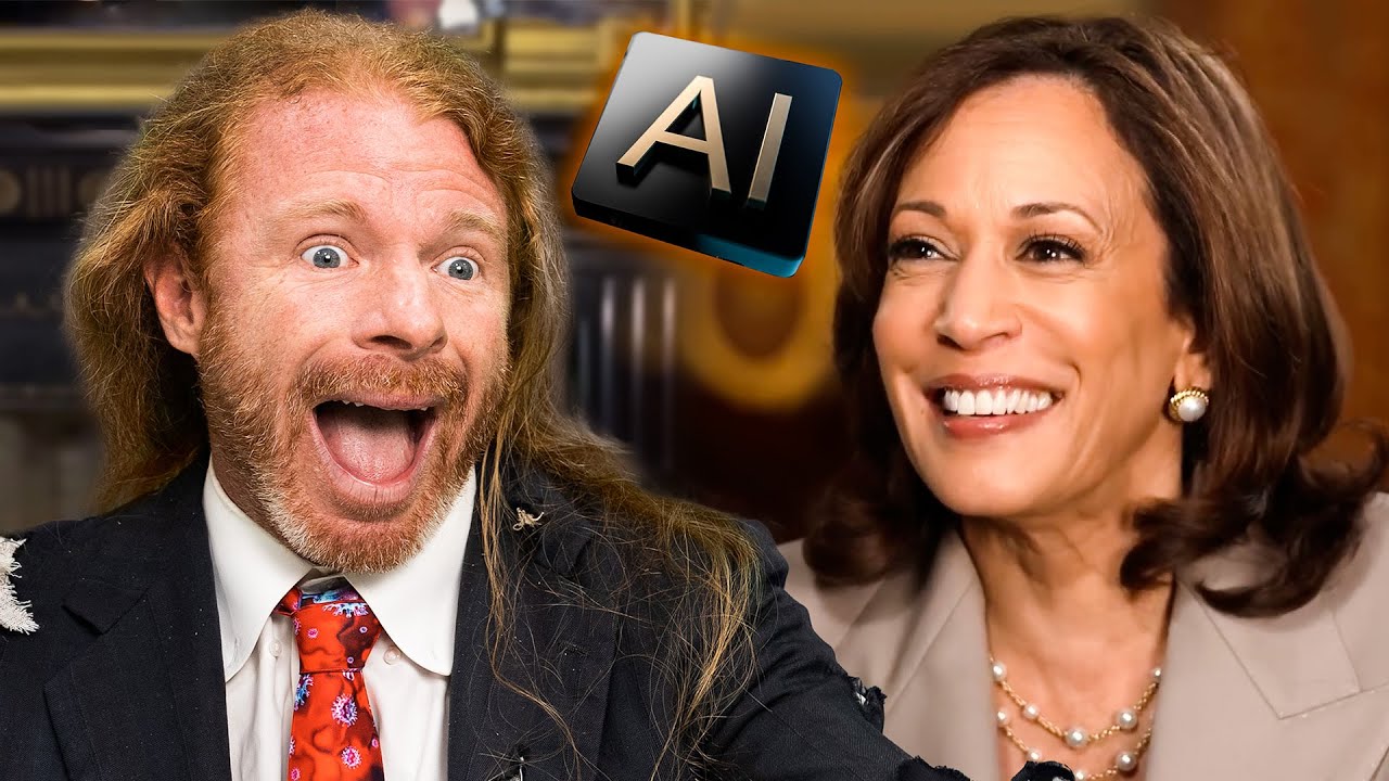 Interview with AI Czar Kamala Harris! | RallyPoint