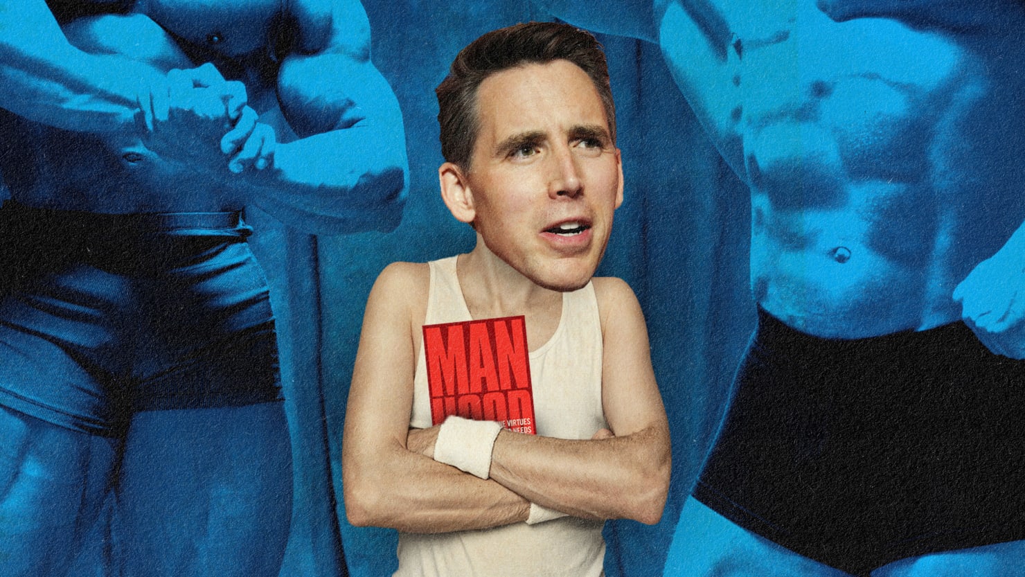 Josh Hawley Needs to Learn a Thing or Two About ‘Manhood’ | RallyPoint