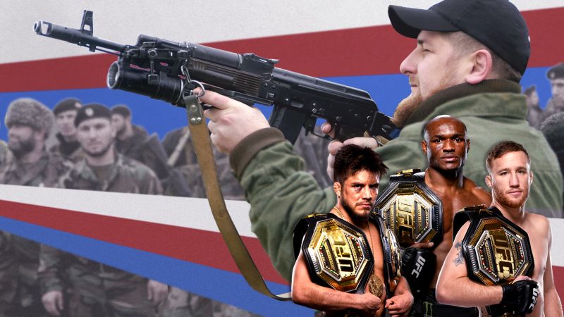 UFC maintains links with Russian fighters and fighters connected to ...
