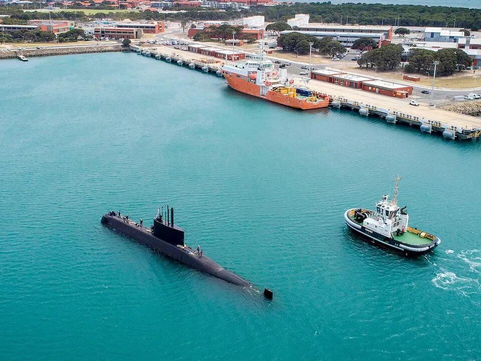 The US Navy has its eyes on a new submarine base that will help it keep ...