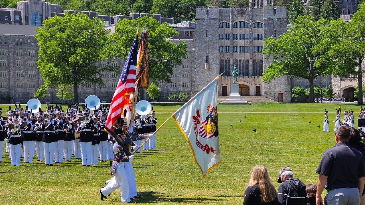 Graduation Parade at West Point for Class of 2023, "Rising Seniors" take On Leadership Roles ...