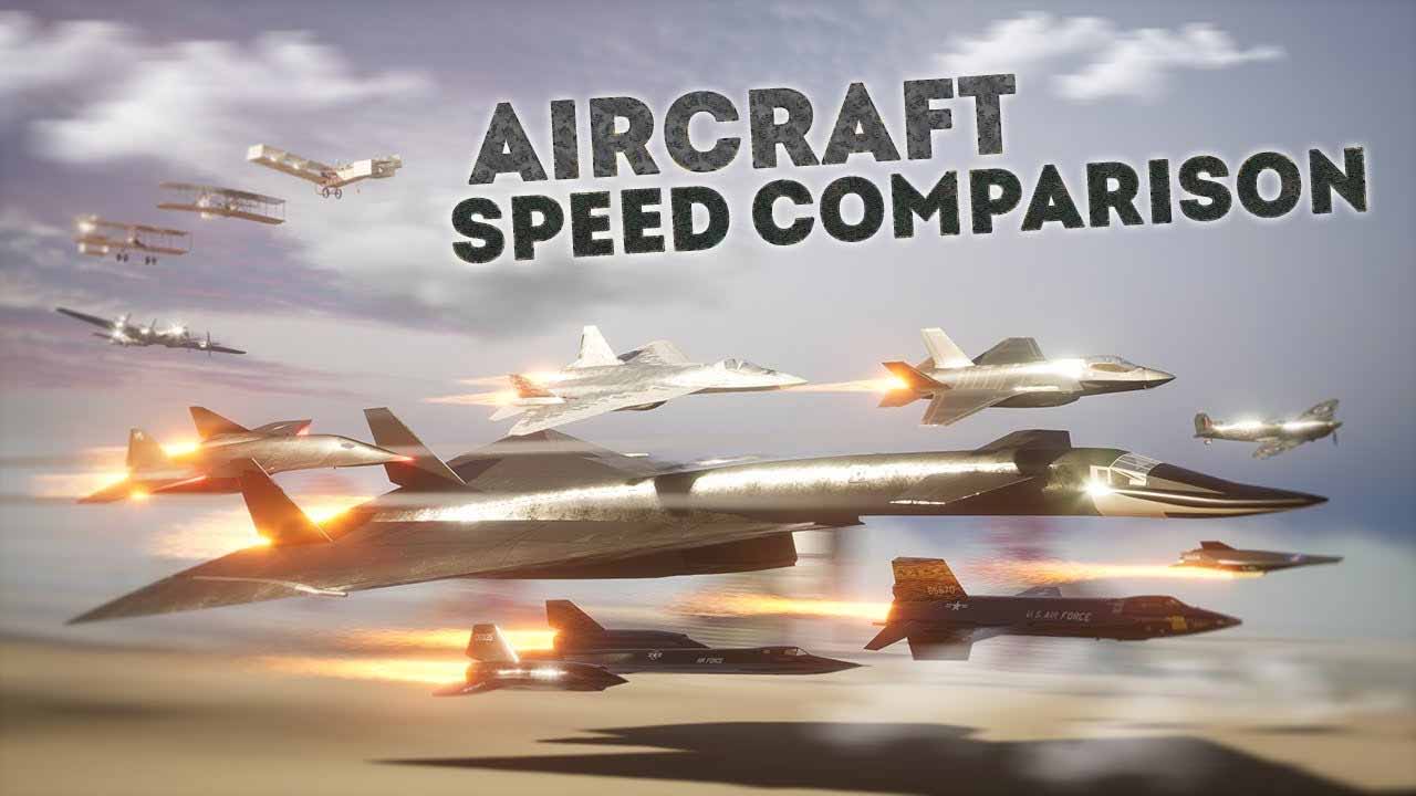 Speed Comparison 3D Aircraft: Unveiling the Evolution of Flight ...