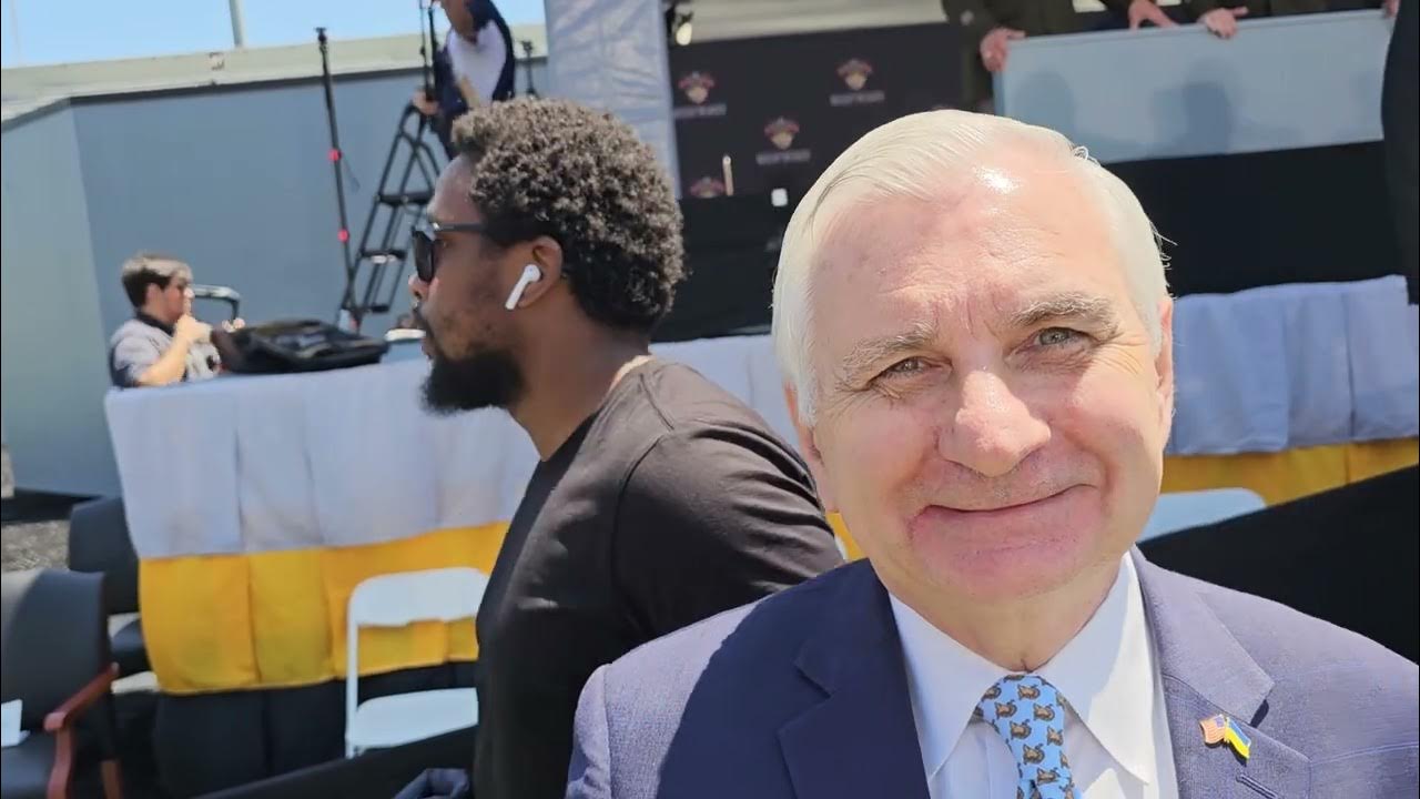 Sen Jack Reed of RI Comments on Attending West Point Graduation for ...