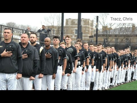Army Baseball Coach Chris Tracz on Playing Virginia Fri 12 Noon ESPN+ ...