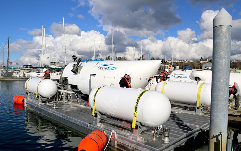 The Titanic tourist sub was built by a Seattle man's company based in ...