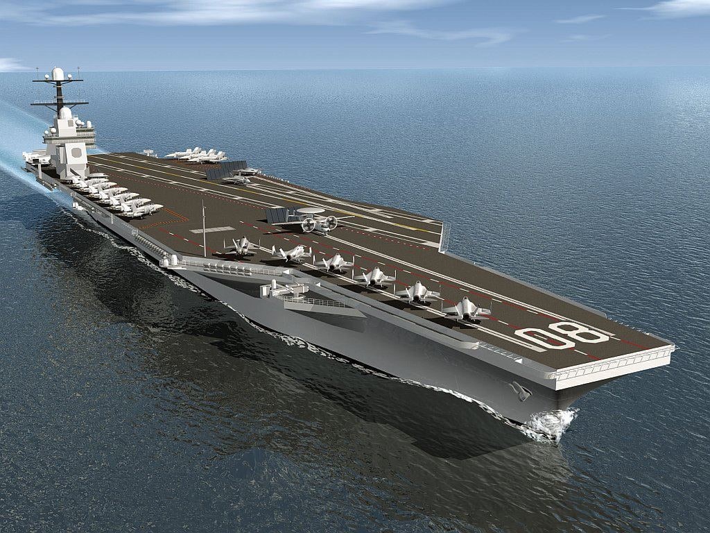 Austal Begins Construction on Aircraft Elevators for US Navy Carriers ...