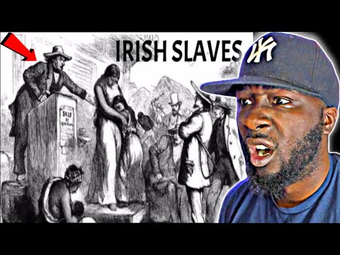 WHY WASN'T I TAUGHT THIS?! TRUTH about the Irish - First slaves brought ...