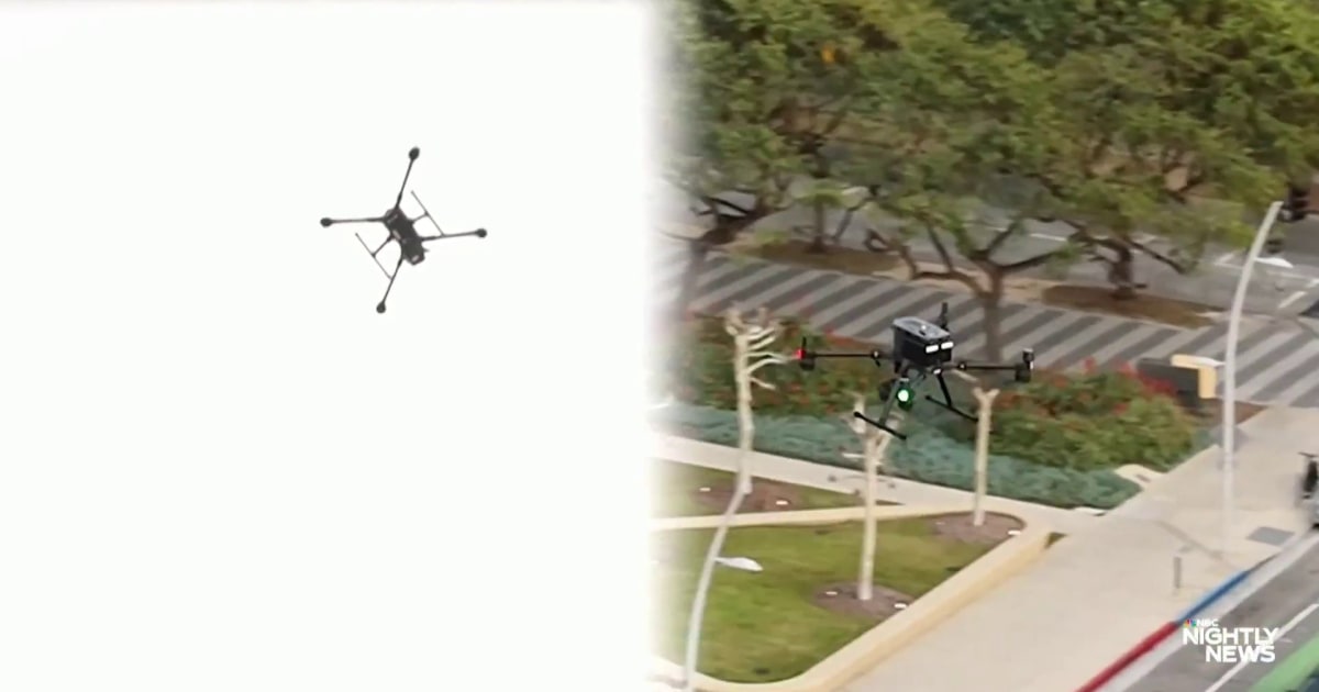 Police in Southern California using drones to help with dangerous ...