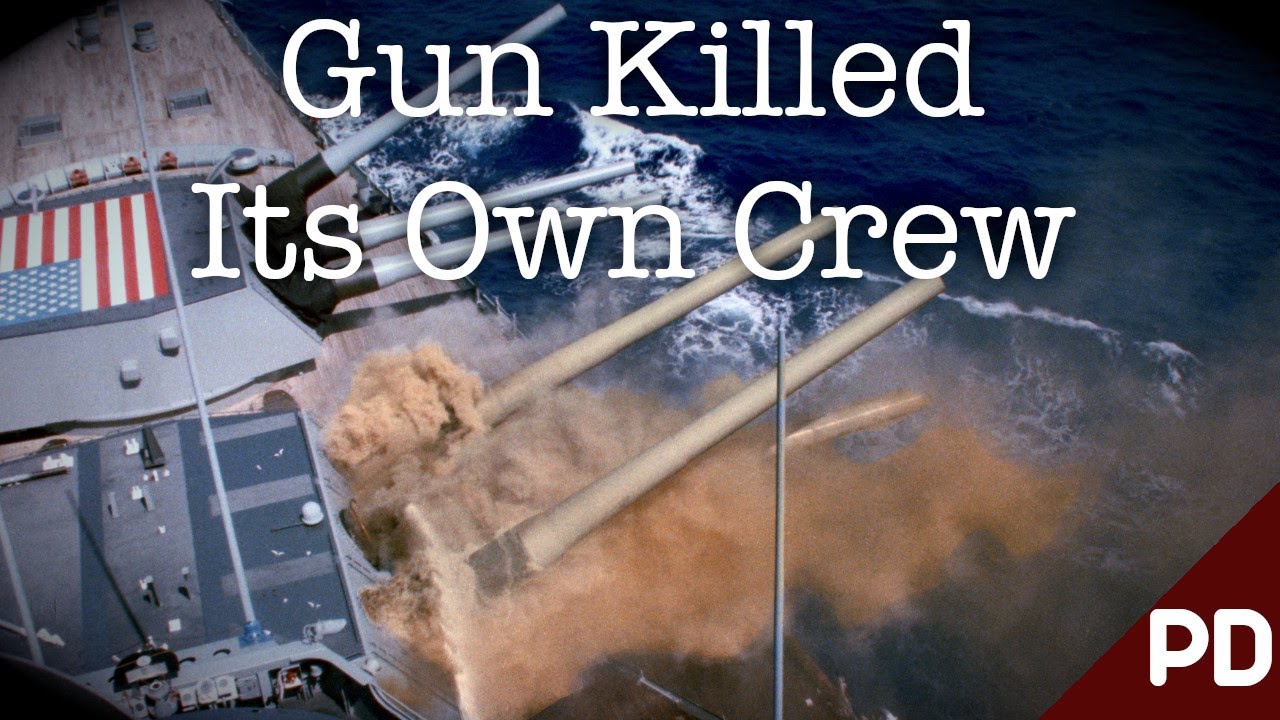Blaming The Victims: The USS Iowa Turret Disaster 1989 | Plainly ...