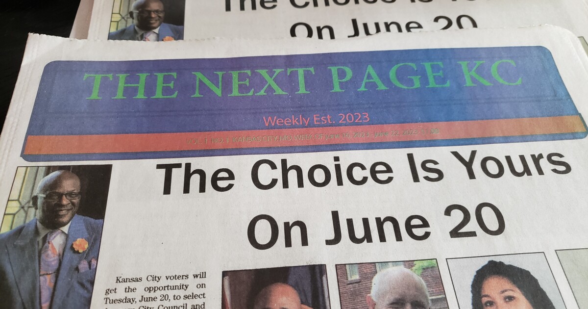 A longtime Kansas City journalist launched his own newspaper focused on ...