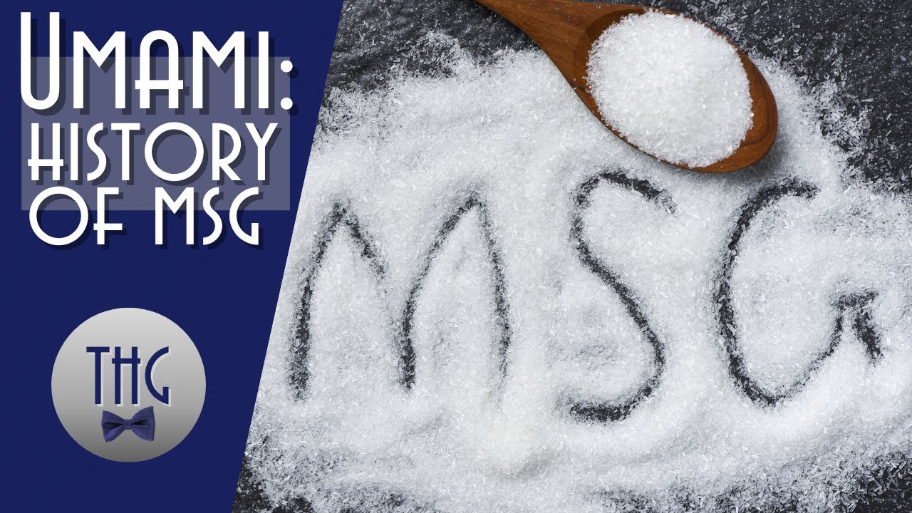 Umami: A History of Monosodium Glutamate | RallyPoint