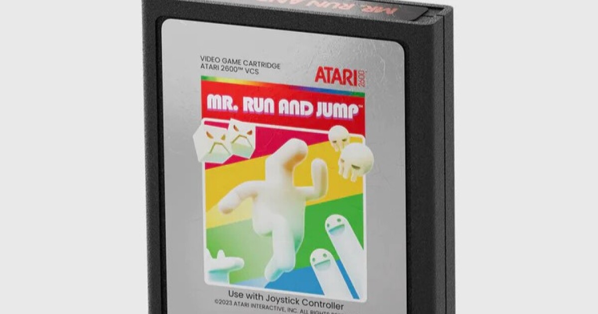 How a St. Louis video game studio gave Atari its first new cartridge ...