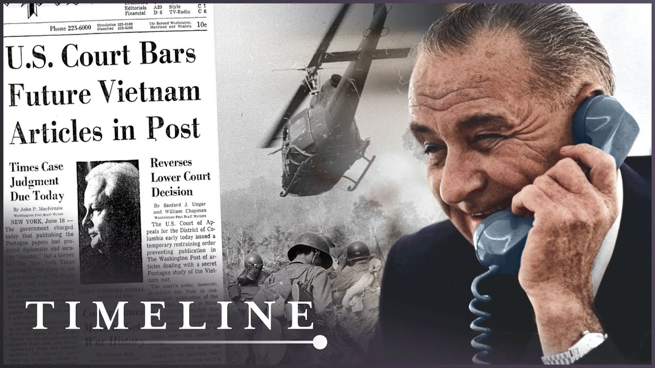 How The US Government Deceived A Nation Over Vietnam War | White House ...