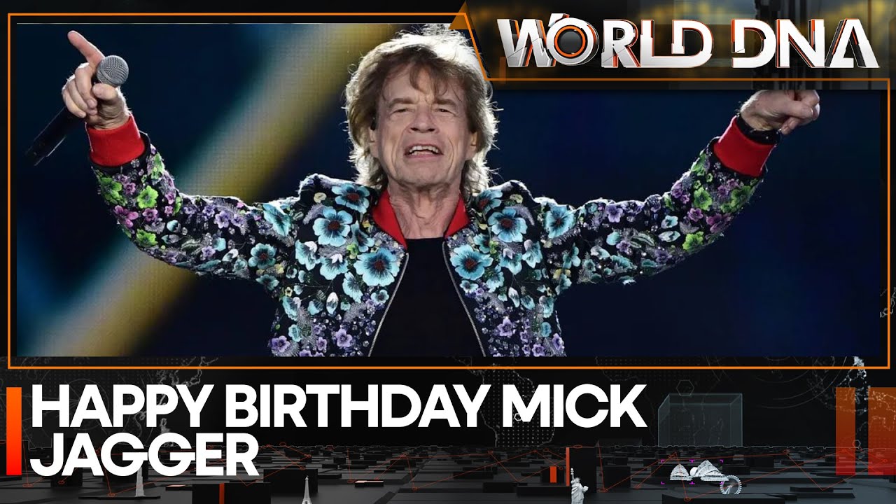 80 Years of Mick Jagger: Celebrating the Iconic Rolling Stones Front-Man | World DNA | RallyPoint