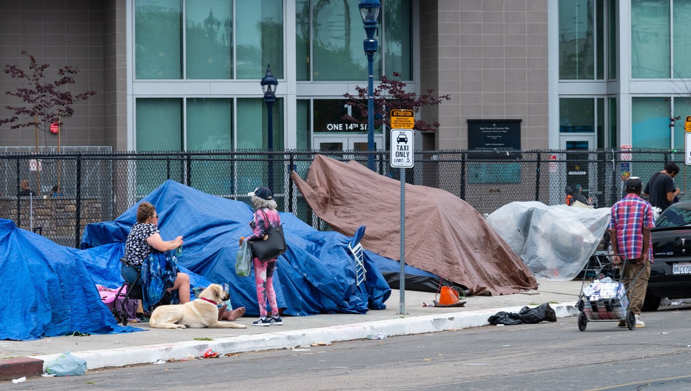 Following Hurricane, California's Homeless Begin The Hard Work Of Re ...