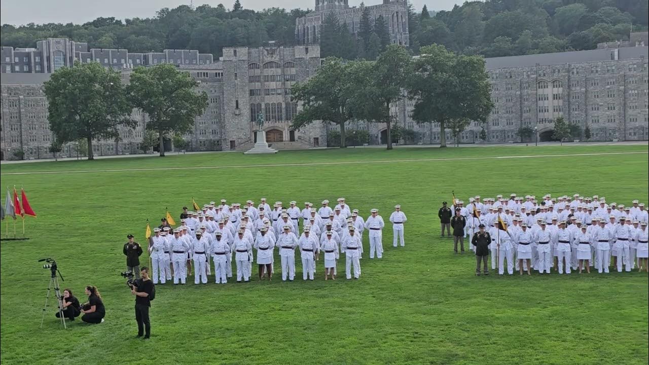 "Don Your Rings" West Point Class of 2024 Receive Their Famed Class ...