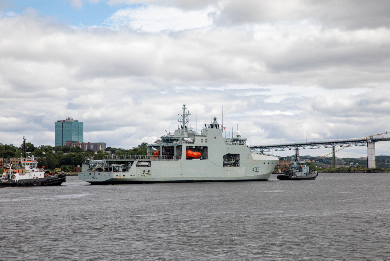 Fourth AOPS delivered early to the Royal Canadian Navy - Naval News ...