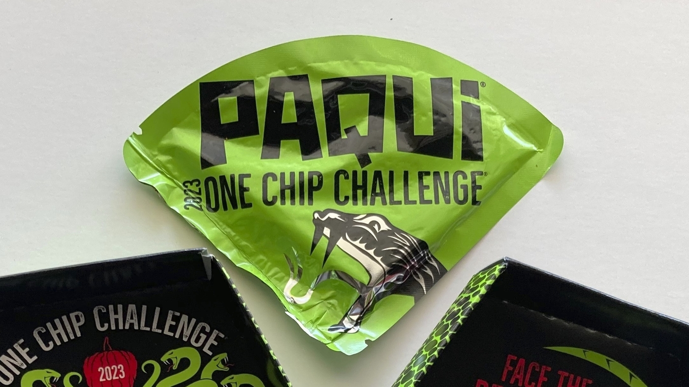 Maker of the spicy 'One Chip Challenge' pulls product from store ...