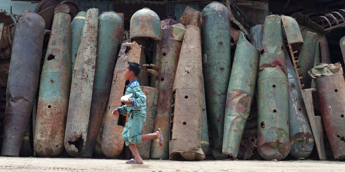 Inside Operation Barrel Roll, a covert US military campaign that ...