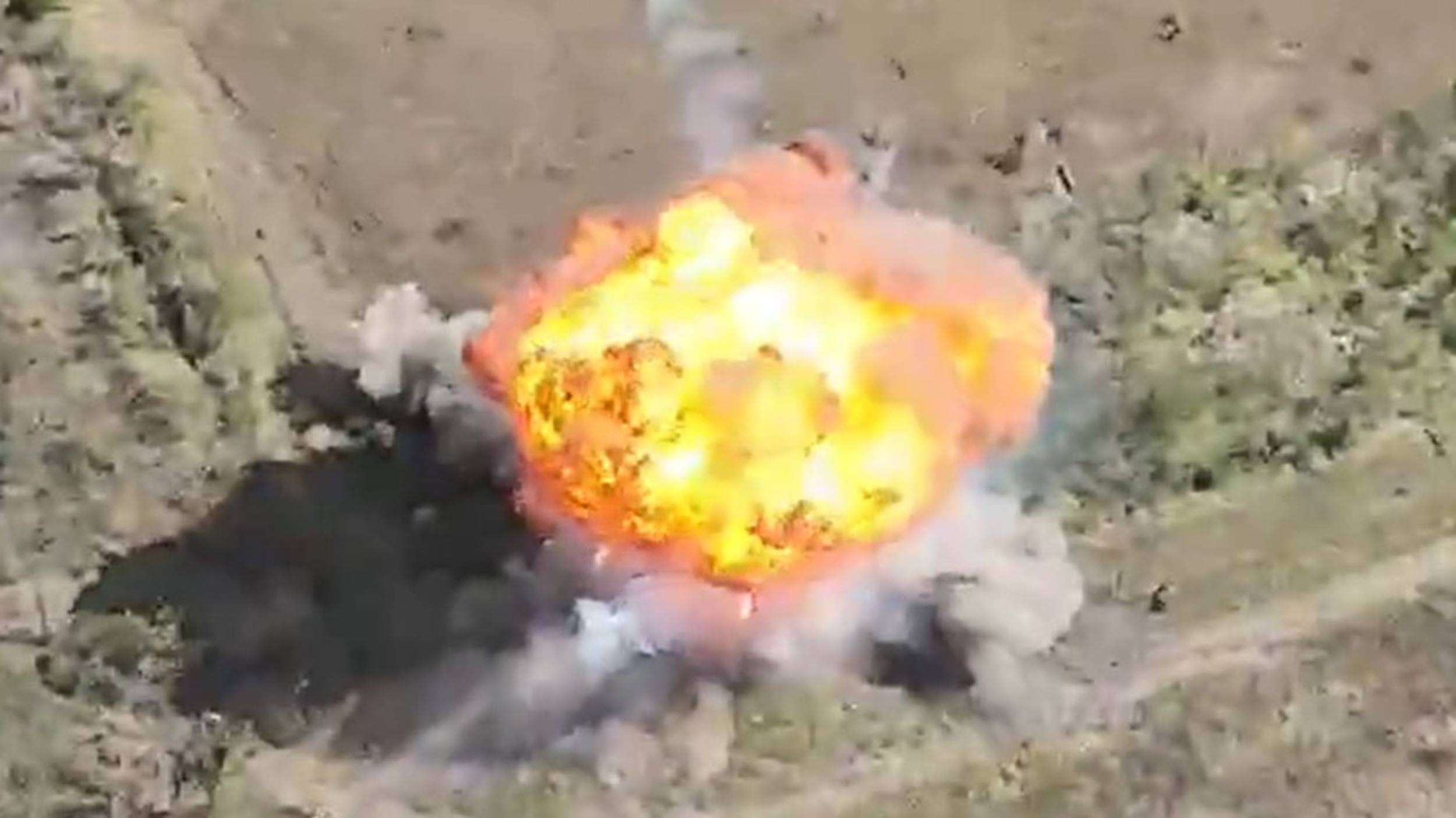 Video shows Russian tank suffering "catastrophic" explosion | RallyPoint